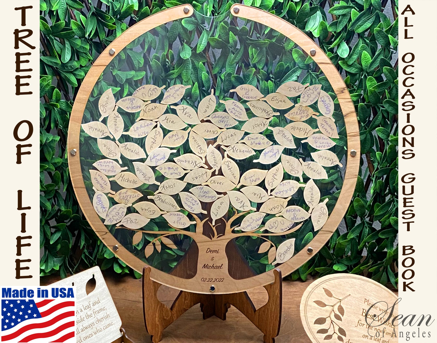 Tree of Life Guest Book – Sean of Angeles