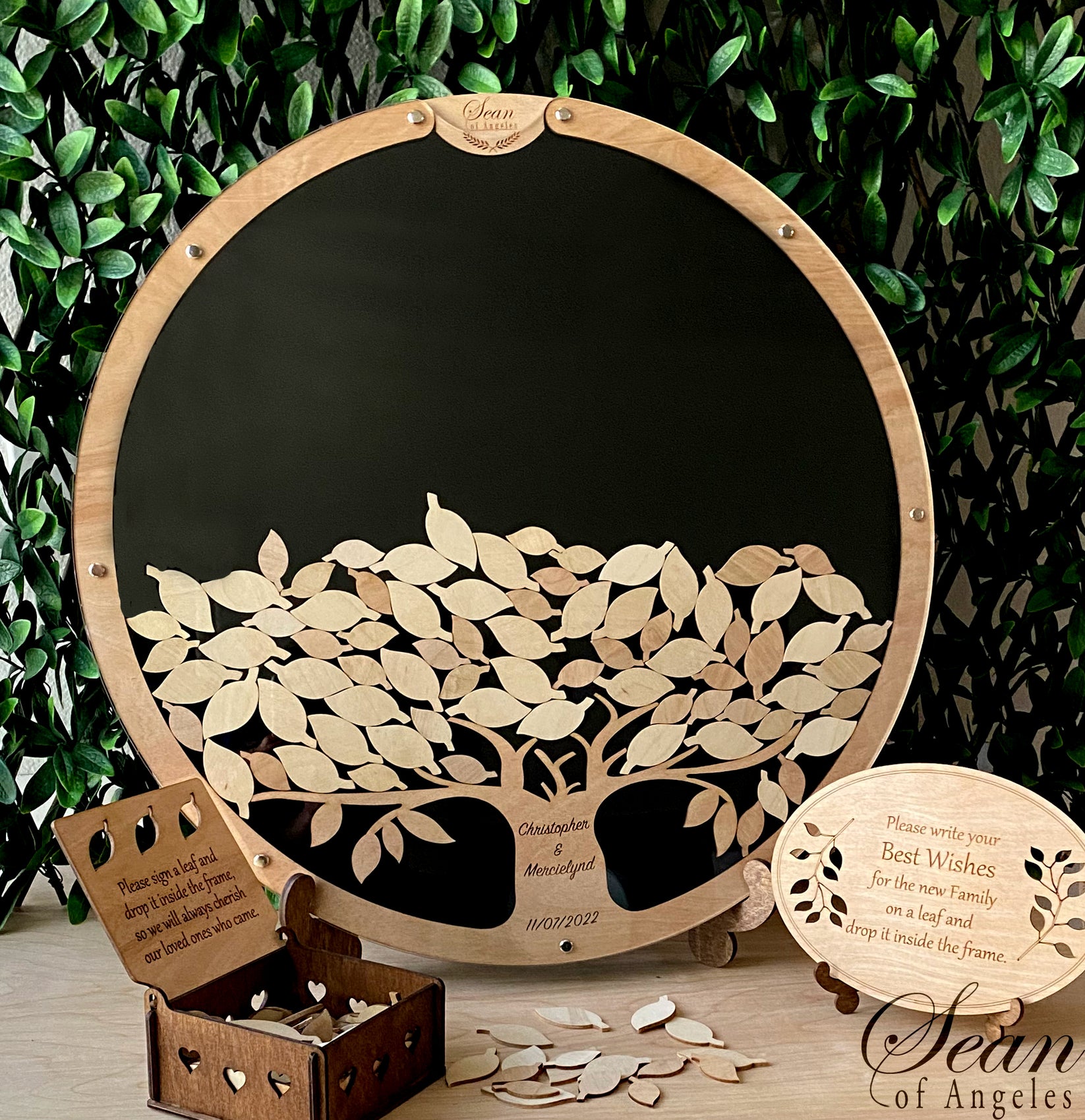 Tree of Life Guest Book – Sean of Angeles